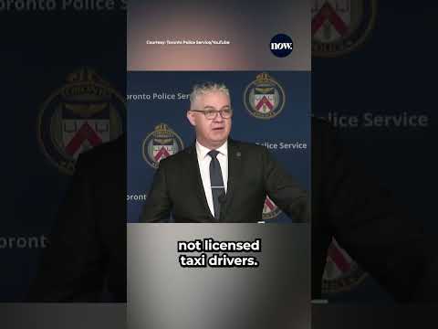 Toronto police announce results of taxi scam investigation