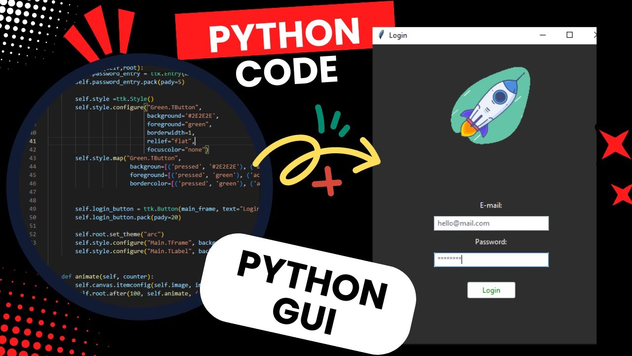 Turn your Python code into GUI With Tkinter