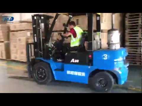 Sunny Worldwide Logistics warehouse video