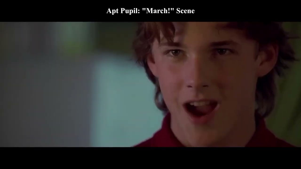 Apt Pupil: 