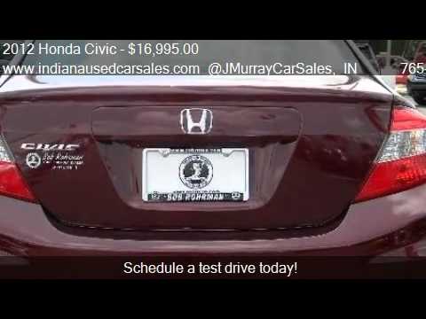 2012 Honda Civic LX 4dr Sedan 5A for sale in LAFAYETTE, IN 4