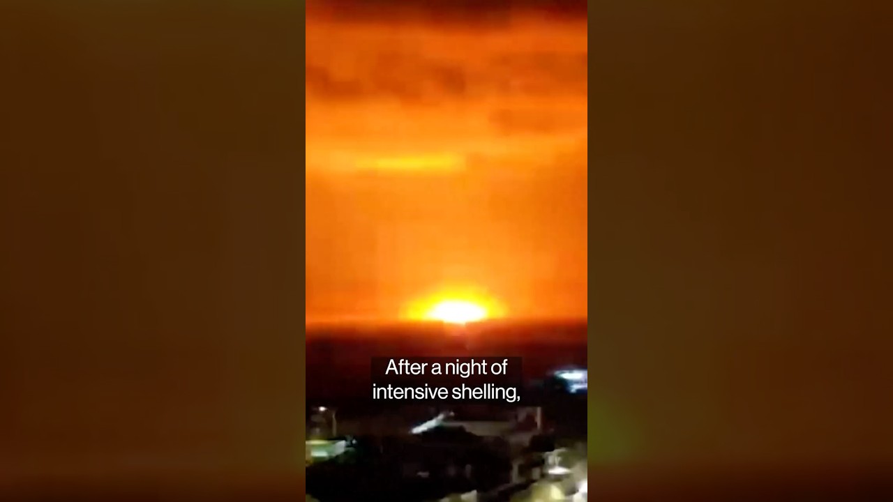 Israeli Military Begins Ground Offensive in Gaza City