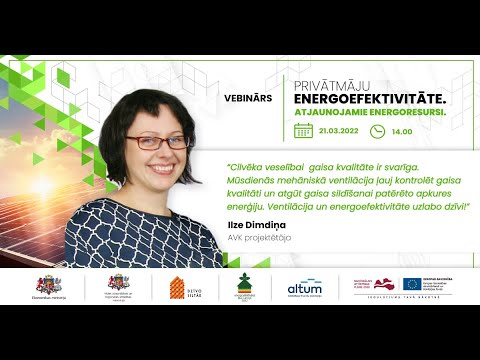 Ventilācija ar siltuma atgūšanu