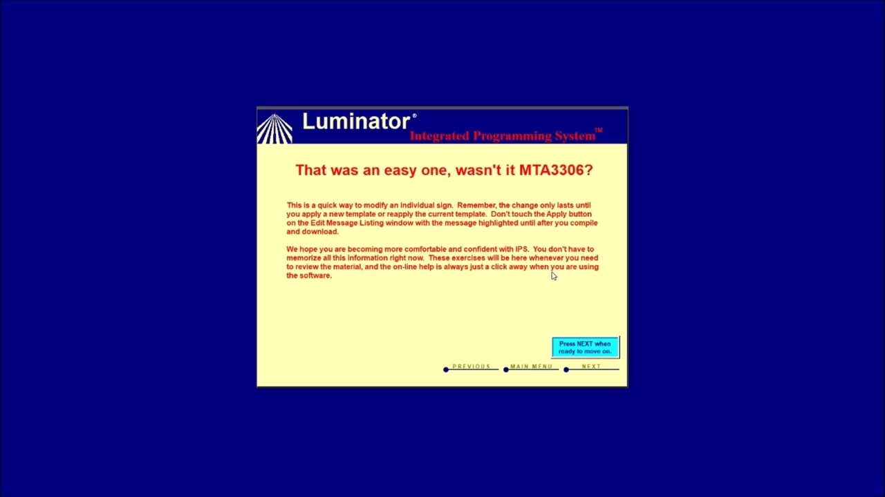 [LUMIN] IPS Tutorial Run-through #2