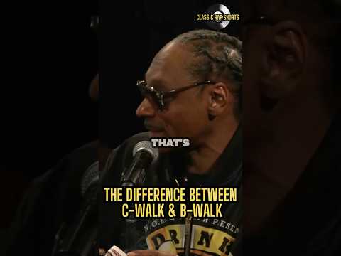 Snoop Dogg Explains Why the C-Walk Is Misunderstood 😳