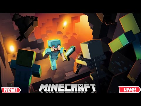 Minecraft survival || VEERA 2. O DAY - 178 || MINECRAFT LIVE || #gamerfleet @VeerafunnyGaming