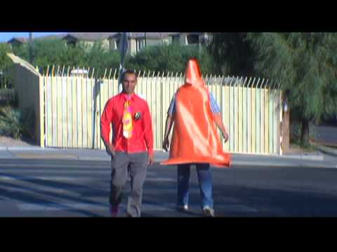 Downtown Area Pedestrian Safety Enforcement