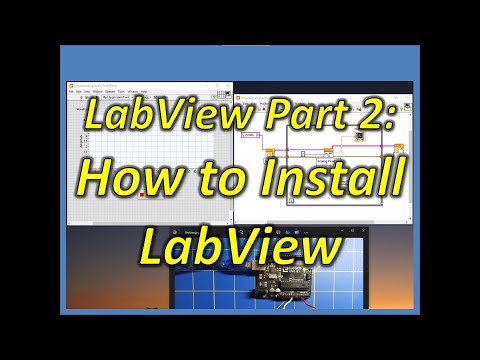 Labview Part 2: How to Install Labview FREE