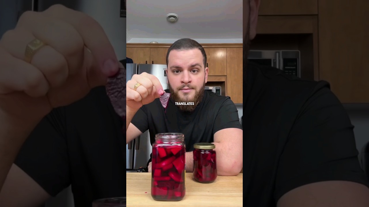Lebanese Pickled turnips