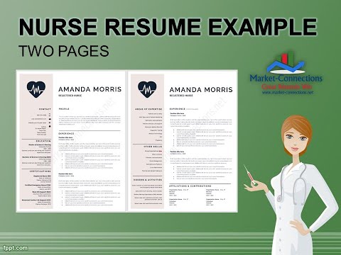 Nurse Resume Example 2022