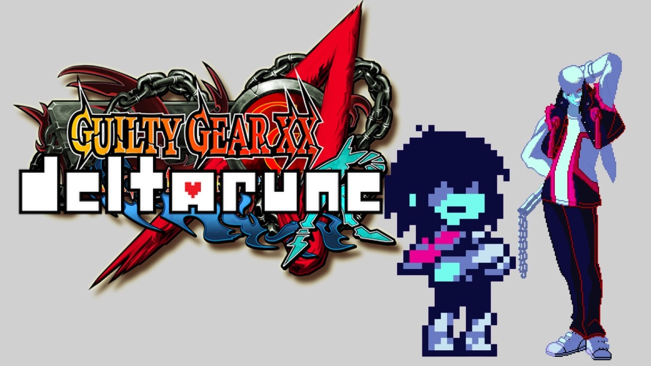 Axl Low - Kris Deltarune Dark World Color Prewiev(+ ost)