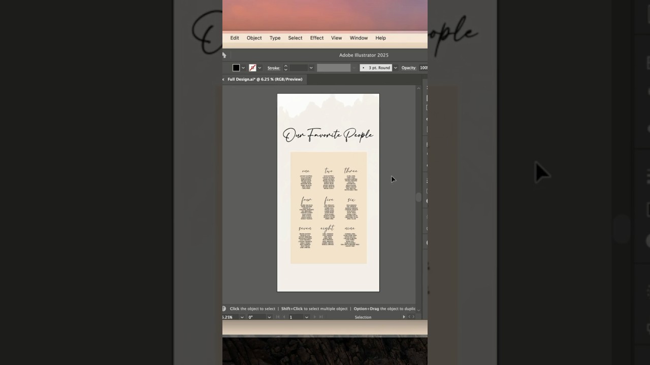 Quickly Format Seating Chart Files #seatingchart #weddingdecor #eventplanner