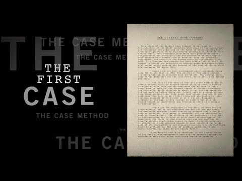 Celebrating General Shoe Company, the Inaugural HBS Case