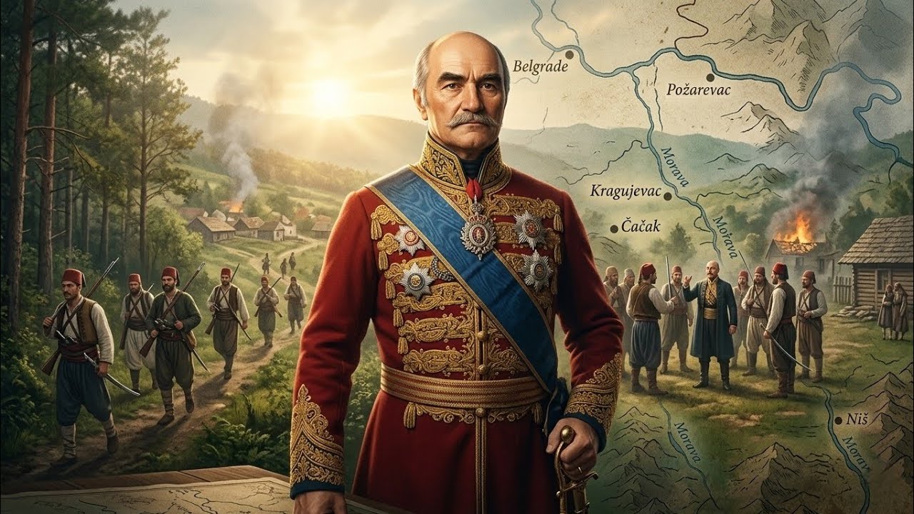 The Second Serbian Uprising (1815) – The Fight for Autonomy