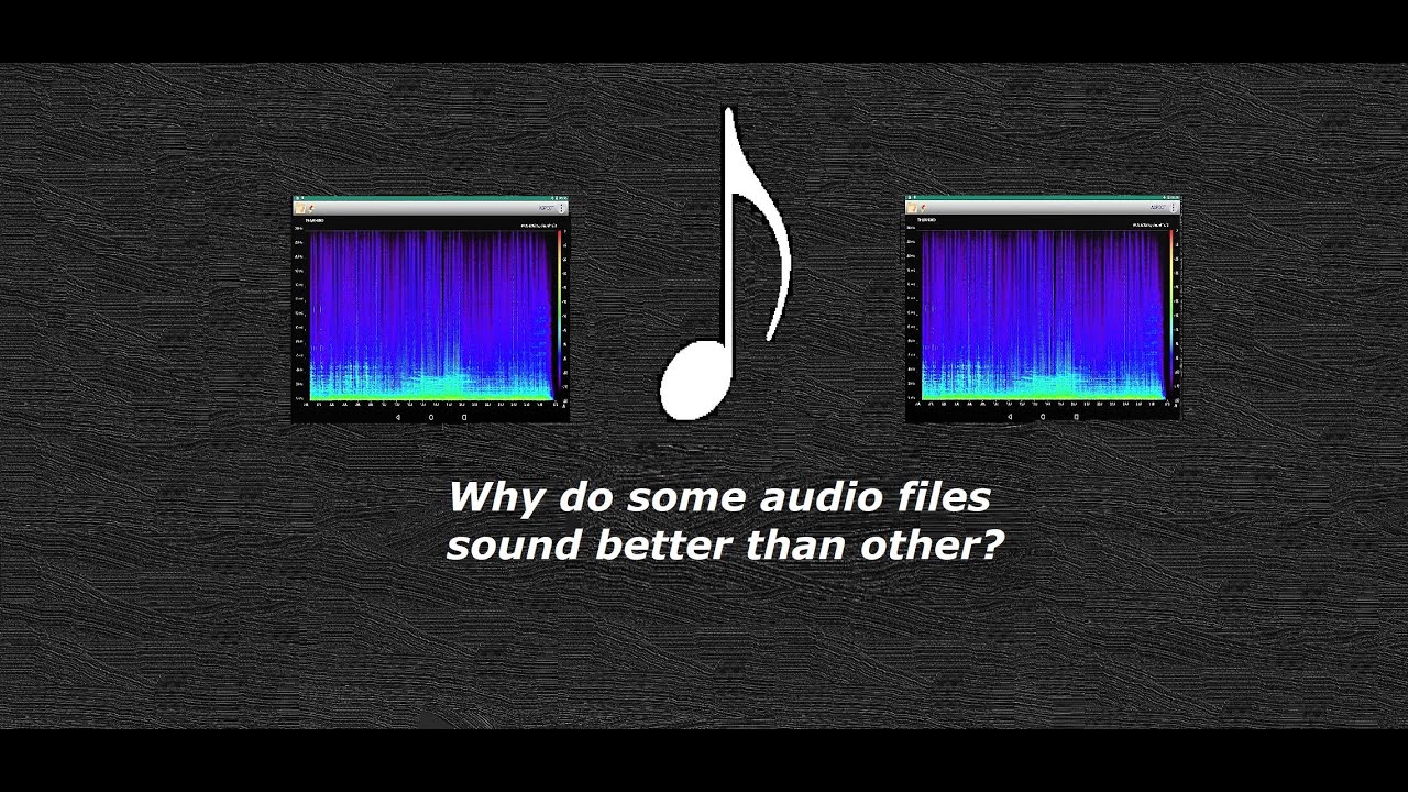 Aspect - Audio Files Spectrogram Analyzer for Android