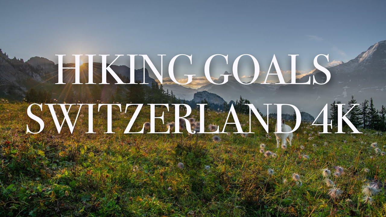 Best hikes in Switzerland - Schynige Platte Panorama Trail 4K