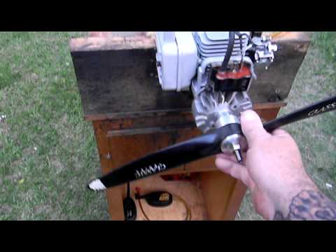 Homelite 25CC Walbro HP carb running