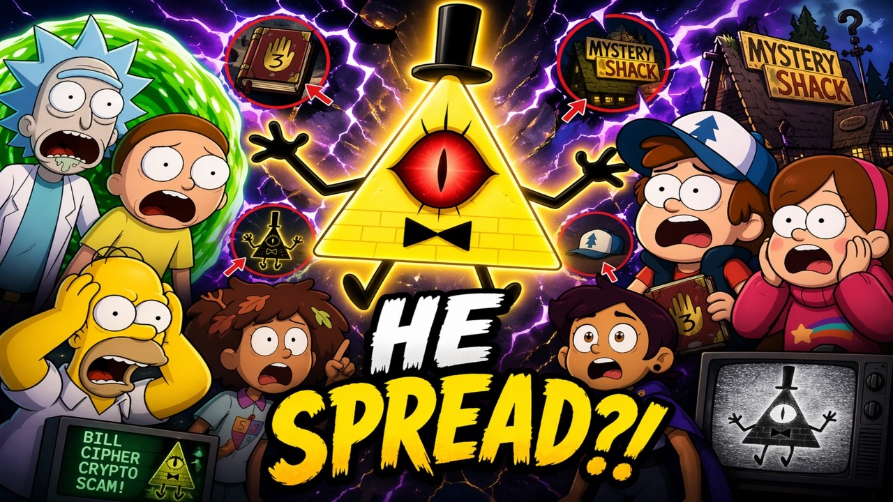 Gravity Falls Crossovers You Missed!