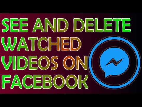 How to see and delete videos you have watched on Facebook