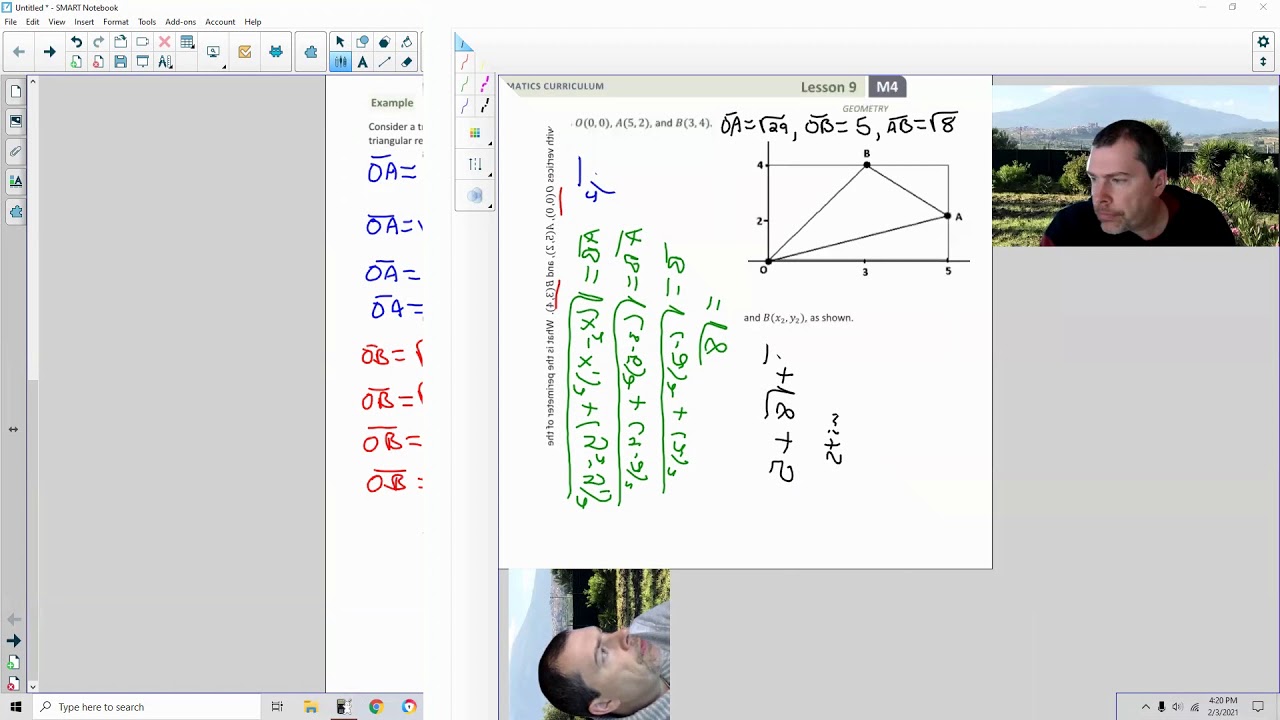 Geometry Module 4 Lesson 9 Video