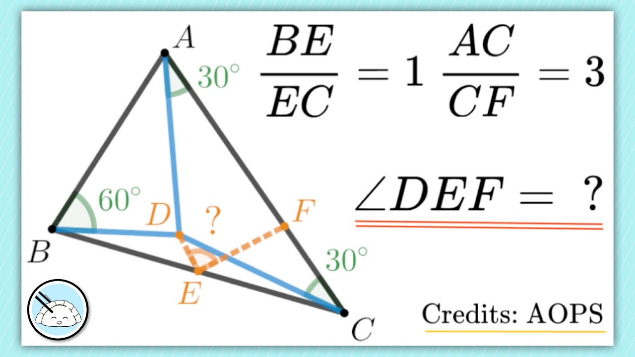 Geometry: Chasing Angles! || High School Math