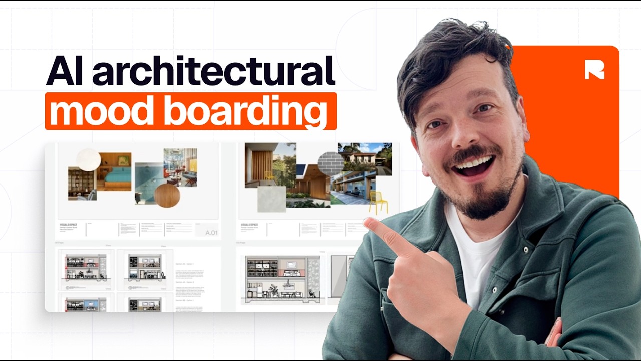 Create Stunning Architectural Mood Boards in Minutes with This AI-Powered Visualization Tool