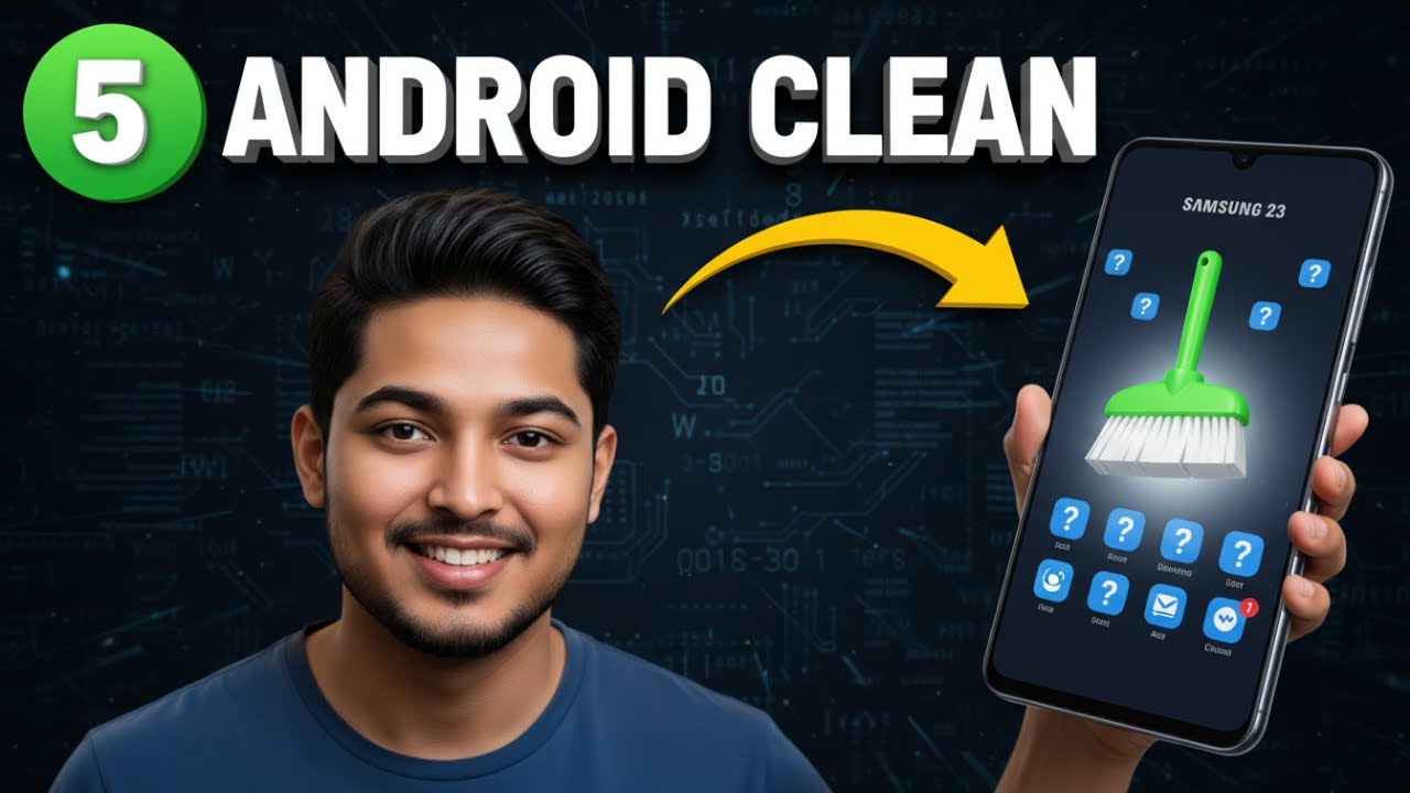 5 Best Apps Clean On Android | Speed & Storage Boost (2025)