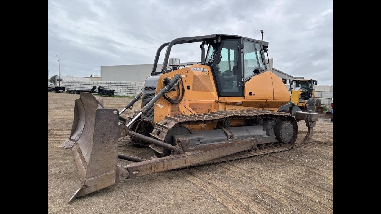 Case 2050M Crawler Dozer