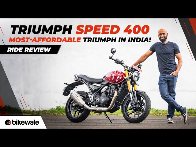 Triumph Speed 400 Review | Should You Buy It? | Top Speed, Exhaust ...