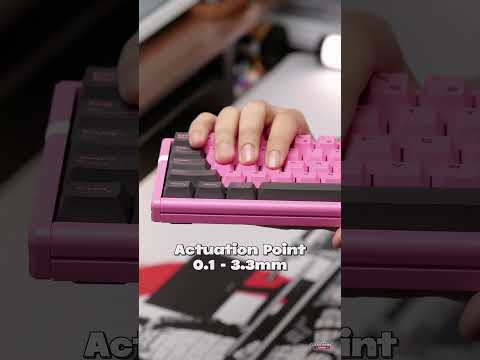 ATK RS6 Magnetic Gaming Keyboard