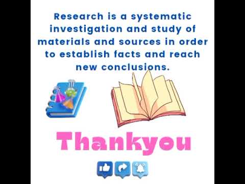 What is Research (Research methodology)