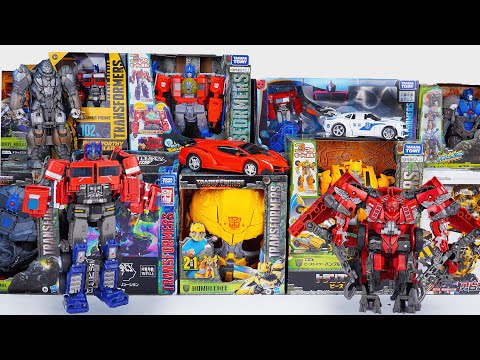 120 Minutes Satisfying with Unboxing Transformers Studio Series Robot Collection ASMR | Review Toys