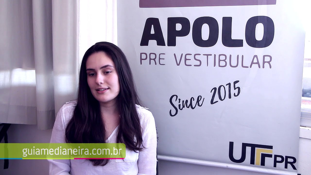 Cursinho Apolo: Saiba mais sobre o curso pré-vestibular gratuito da UTFPR