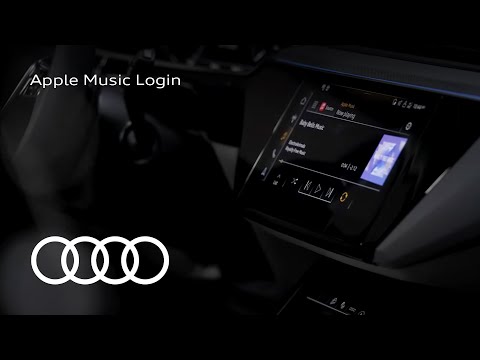 Audi Tech Tutorial: Apple Music Login
