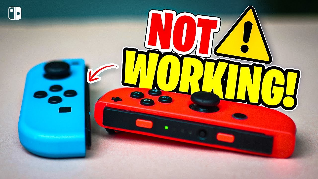Controller Buttons Not Working on Nintendo! Here’s the Ultimate Fix