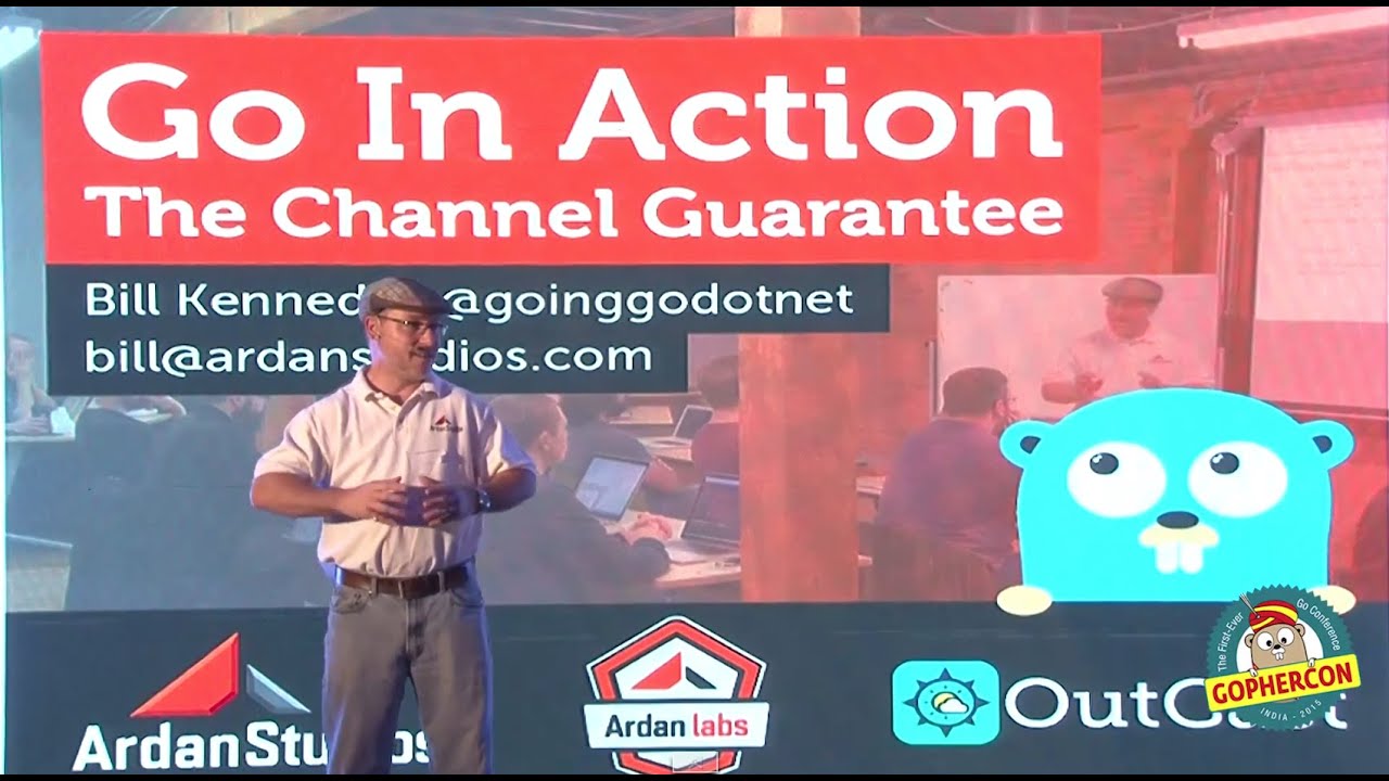 Go in Action - GopherConIndia 2015