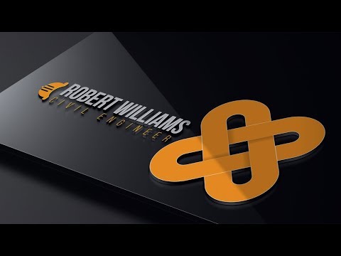 Civil Engineering Logo in Illustrator | Modern *MINIMALIST*