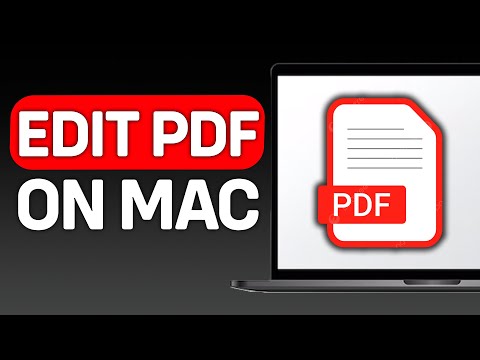 How To Edit A PDF On Mac 2025 (ONLY Way)