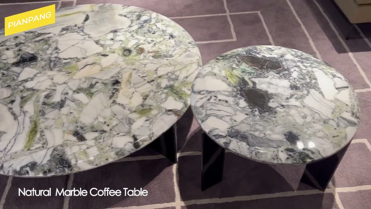 High Quality luxury round coffee Table modern / Minotti  Keel coffee table