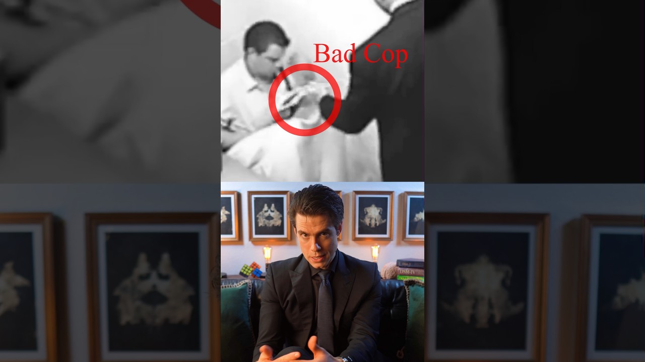 Bad cop interrogation tactics