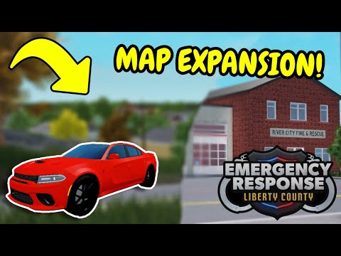 ER:LC MAP EXPANSION! [ Full Guide] & new car! | Roblox Liberty County Update.