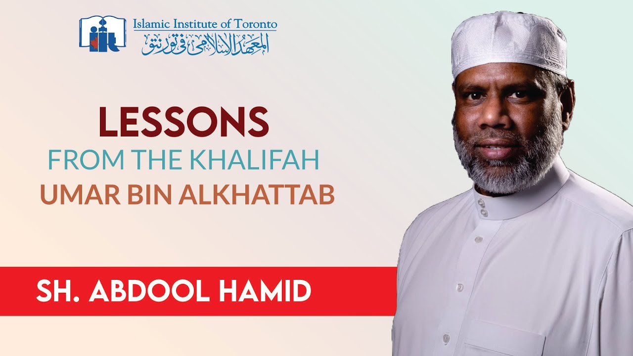 Lessons from the Khalifah Umar Bin AlKhattab | Getting Ready for Ramadan | Friday Night Hour
