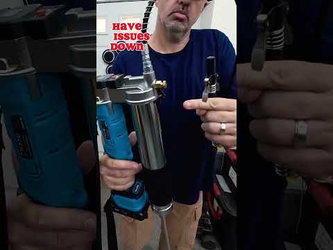 Cordless Grease Gun #tools #mechanic #cars
