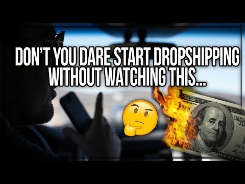 What is Drop Shipping, How to Start, and What Not to do with High Ticket Items EXPLAINED