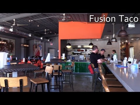 Houston Restaurant - Fusion Taco in The Heights