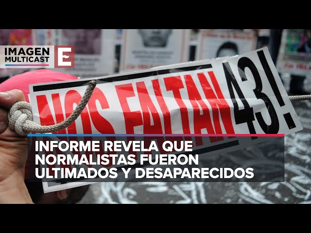 Omar García Harfuch Caso Iguala Secretario De Seguridad Niega Estar