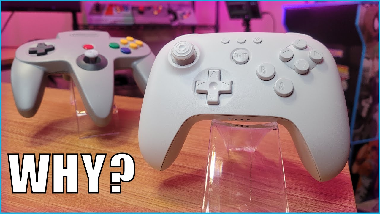 There's Better Options | 8bitDo 64 Controller Review