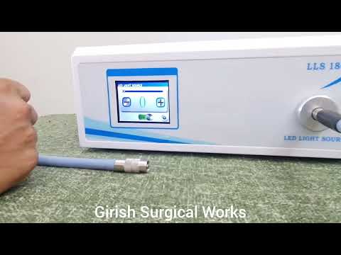 Laparoscopic LED Light Source - Laparoscopic Light Source Latest Price ...