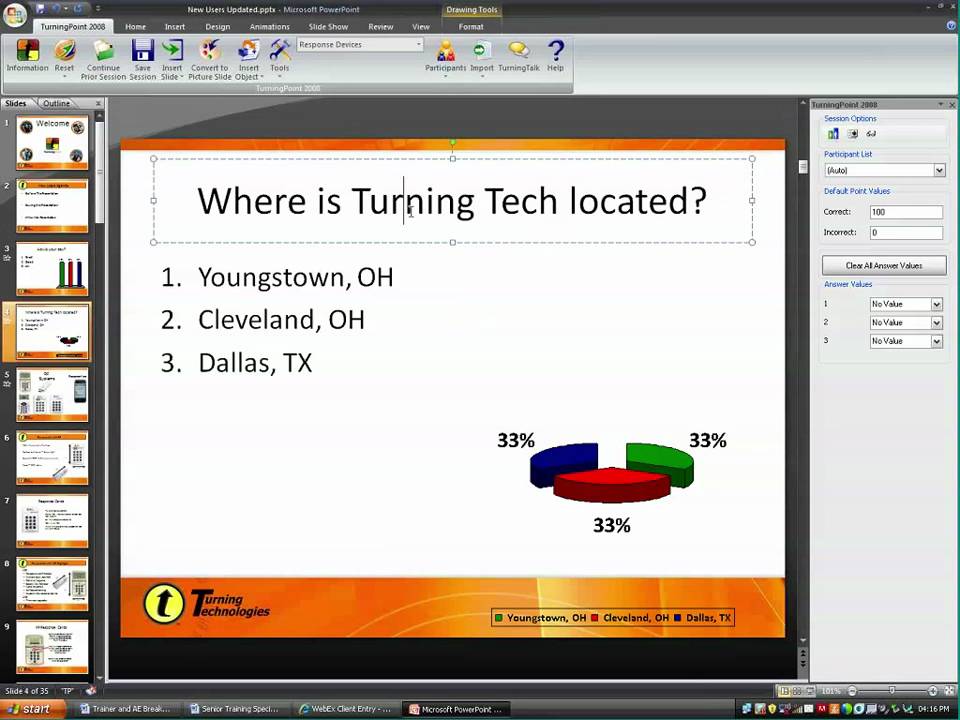 TurningPoint: Basic Training - Part 2