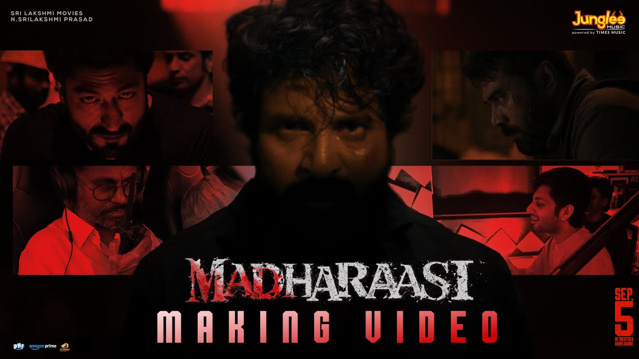 Madharasi (2025) Movie: Reviews, Cast & Release Date - WeGreen Entertainment